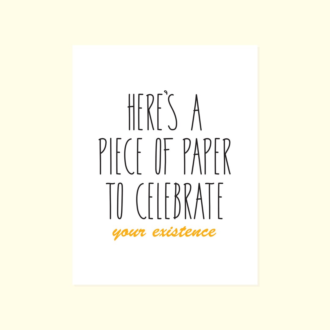 Funny Birthday Card. Celebration Card. Birthday Celebration. - Etsy