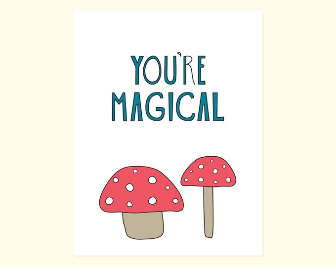 Funny Card. Sweet Card. Congratulations Card. Magical Card ...