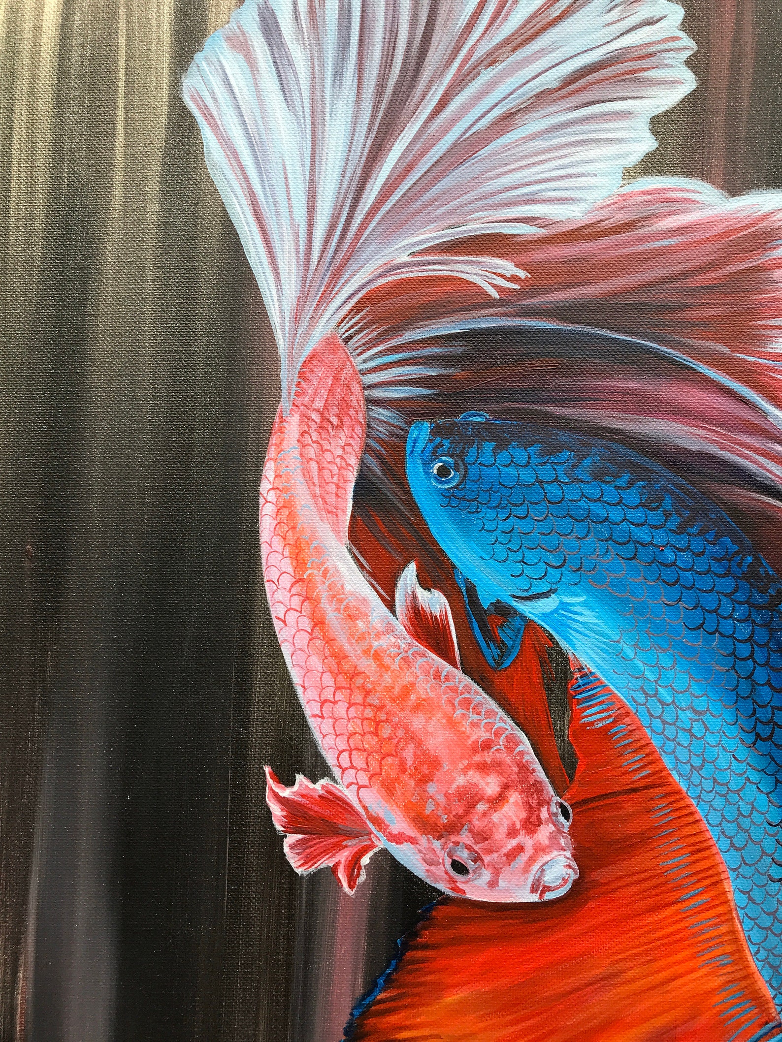 Betta Artwork - Etsy