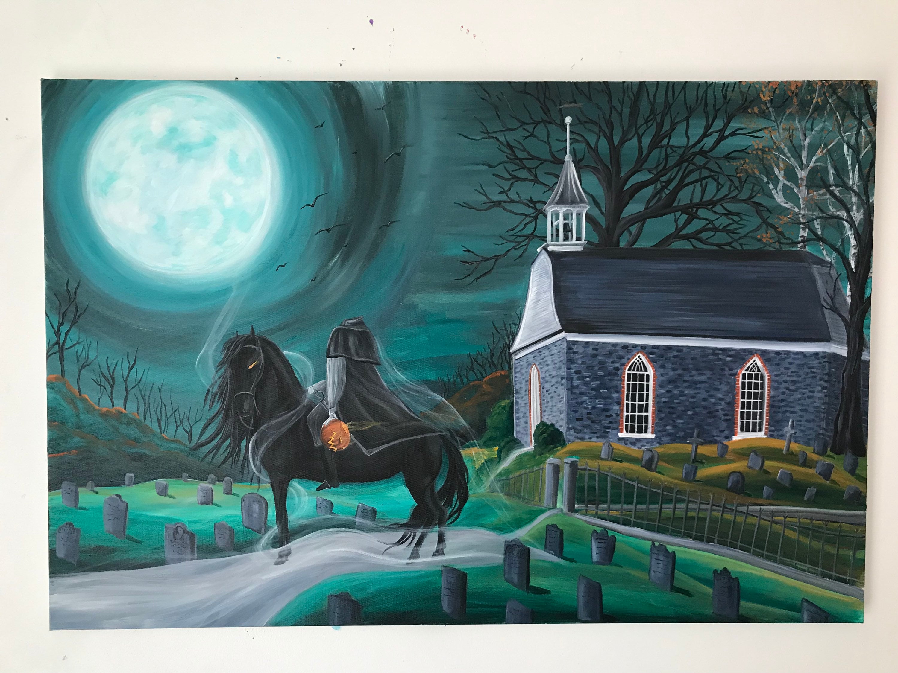 Sleepy Hollow Headless Horseman Fox Mask