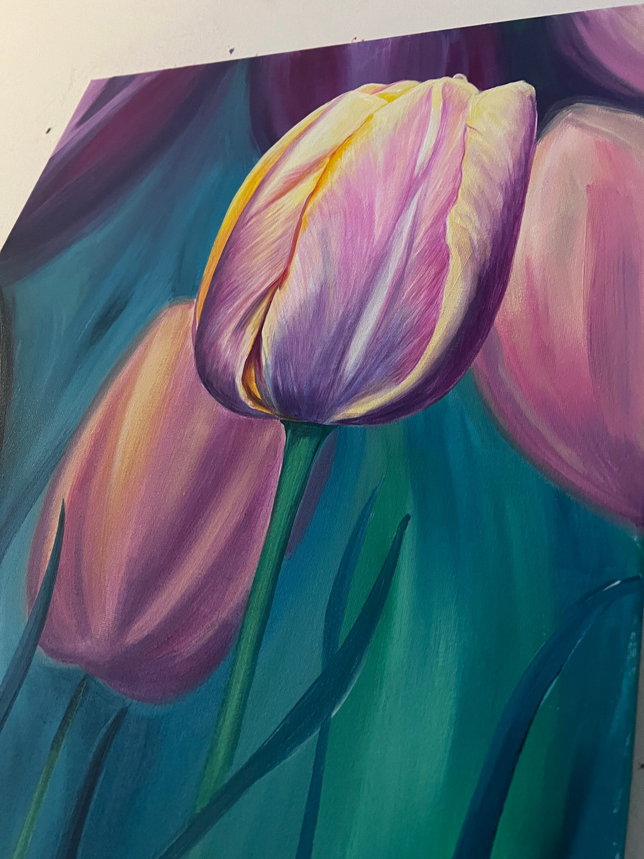 Tulip Artwork - Etsy