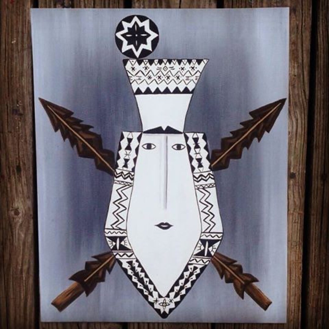 Chuukese Mask - Etsy