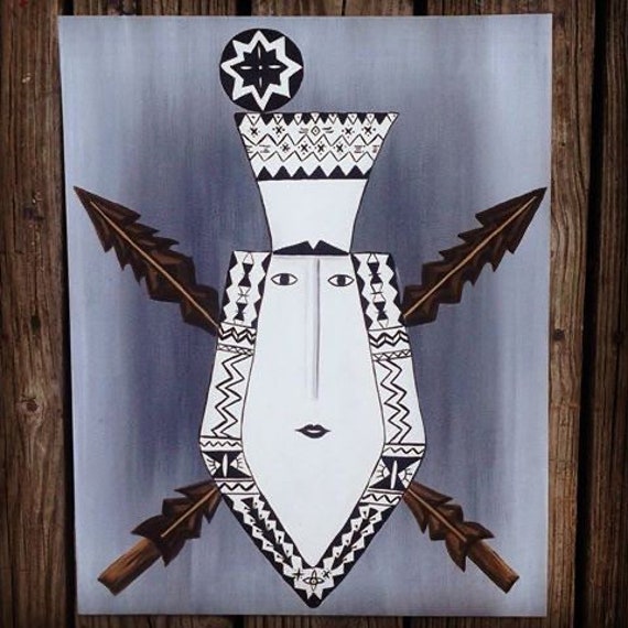 Chuukese Mask - Etsy