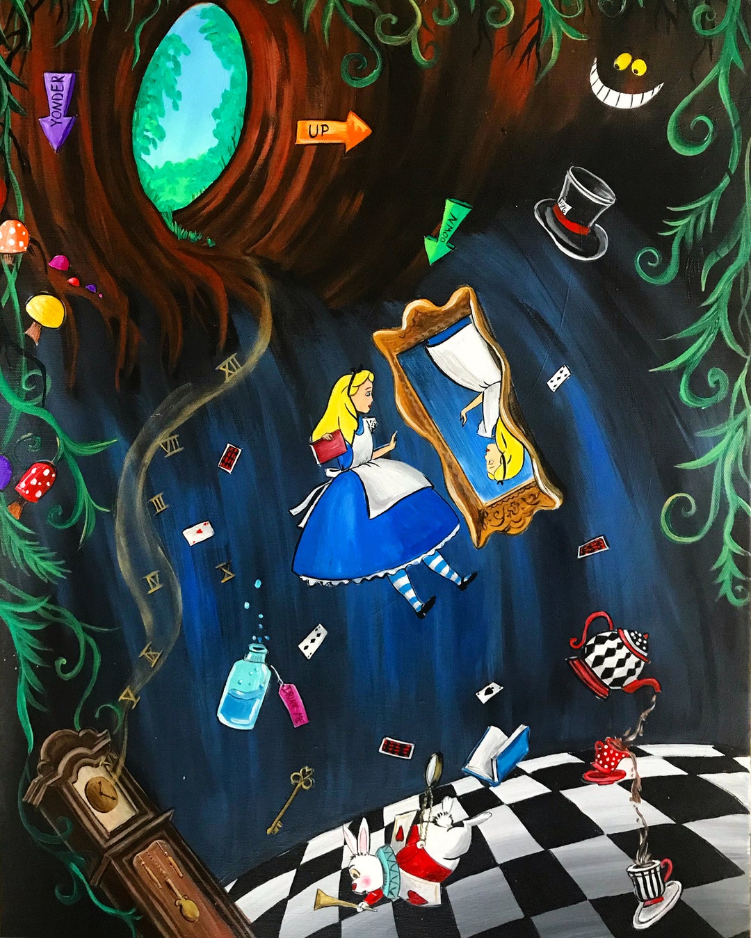 Alice Print - Etsy