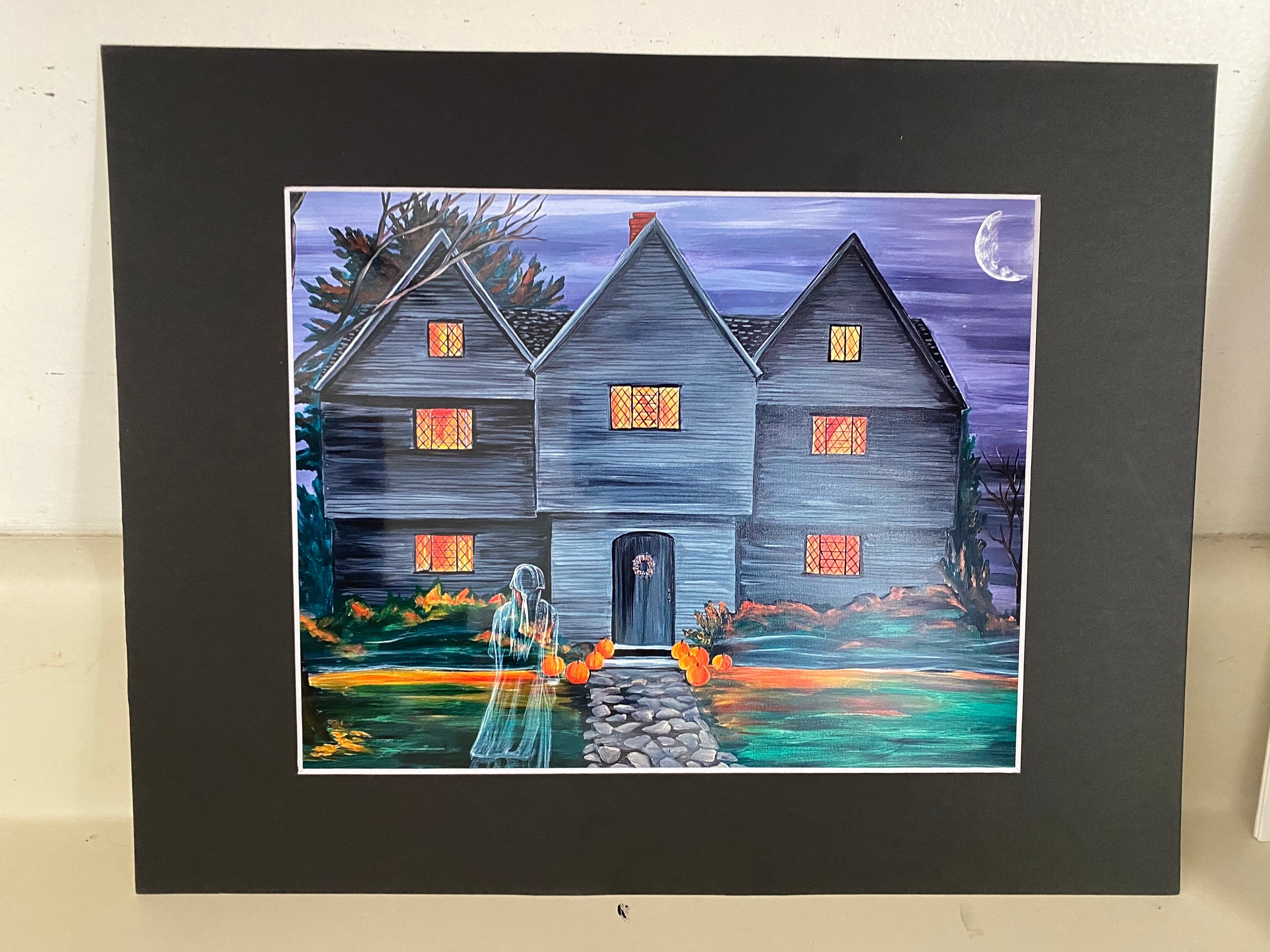 Salem Witch House - Etsy