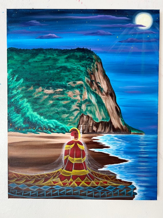 Liloa of Waipio Valley | Etsy