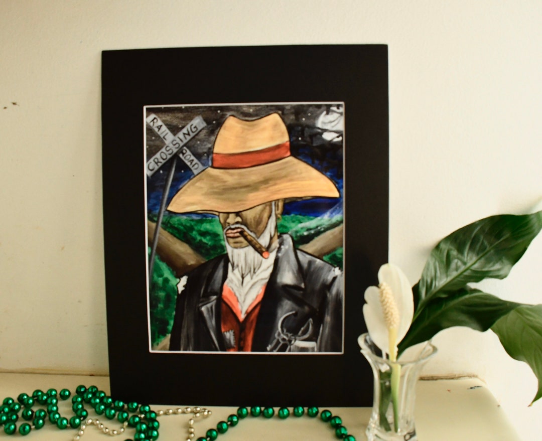 Papa Legba, Guardian of the Crossroads. - Etsy