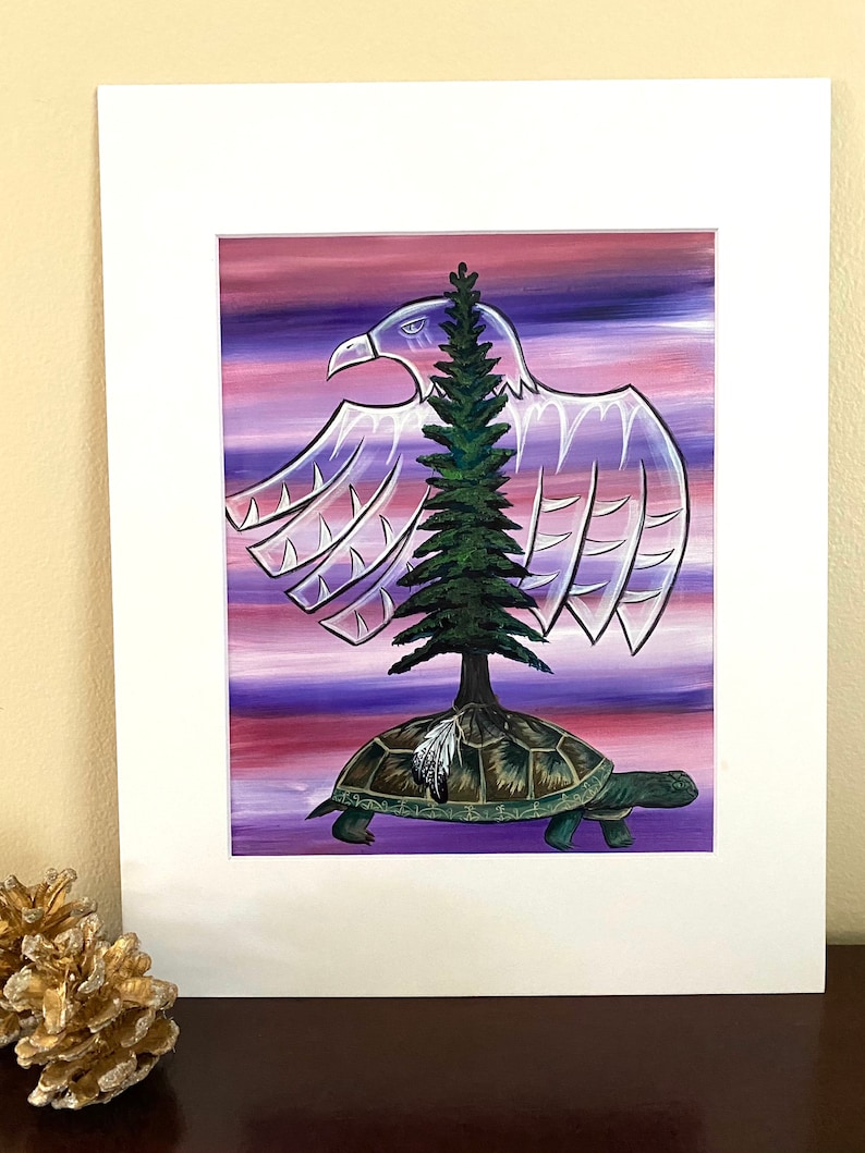 Turtle Clan Art - Etsy