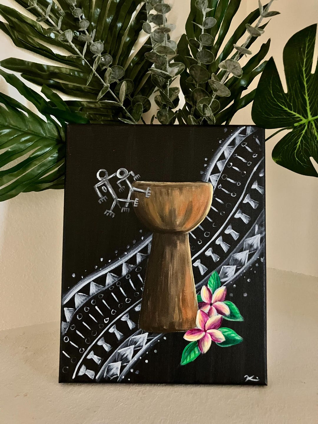 Chamorro Latte Stone Art - Etsy