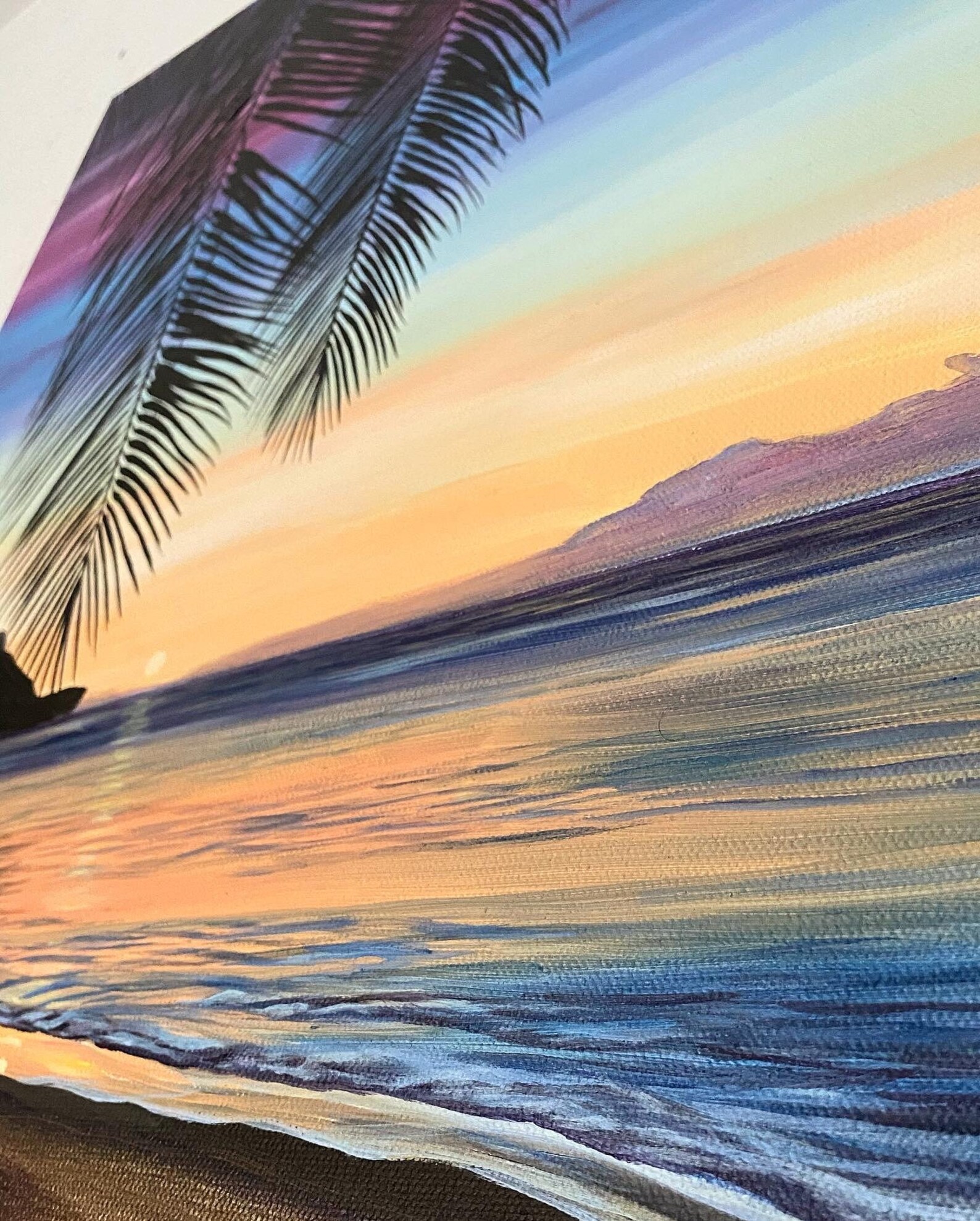 Tumon Bay Tropical Sunset - Etsy