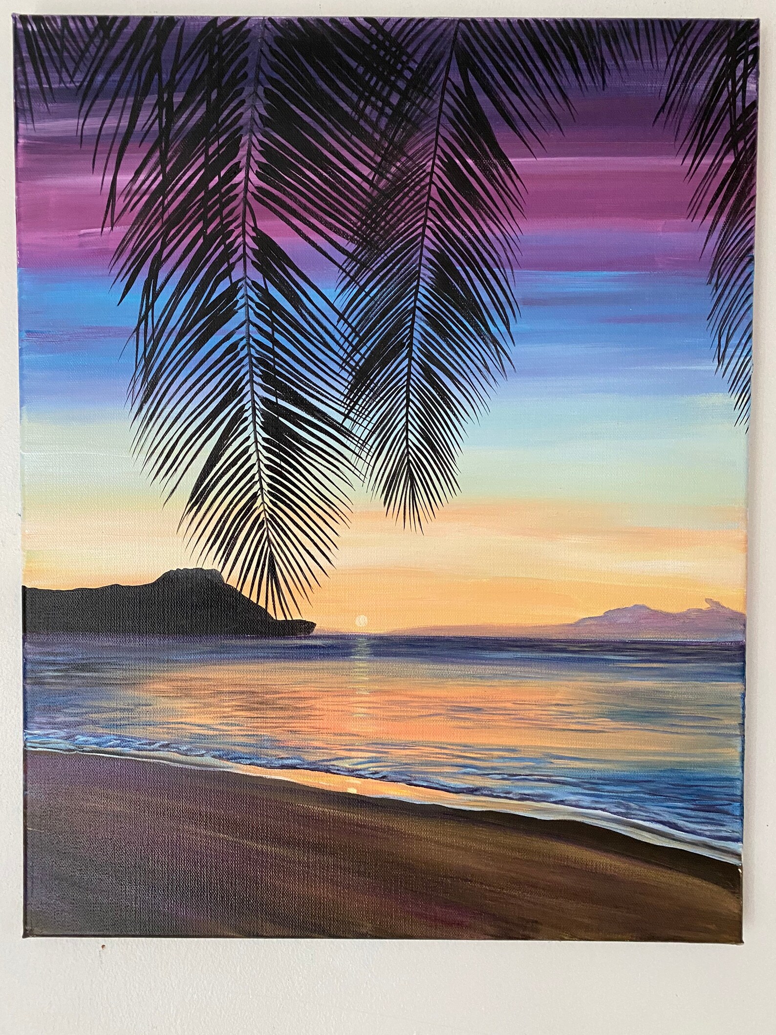 Tumon Bay Tropical Sunset - Etsy
