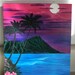 Diamond Head Painting. Original is on Canvas. Acrylic Painting. Prints ...