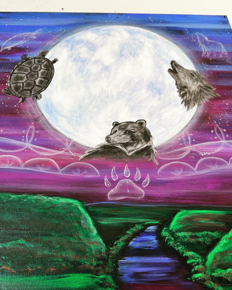 Haudenosaunee/ Mohawk Valley 3 Clans - Etsy