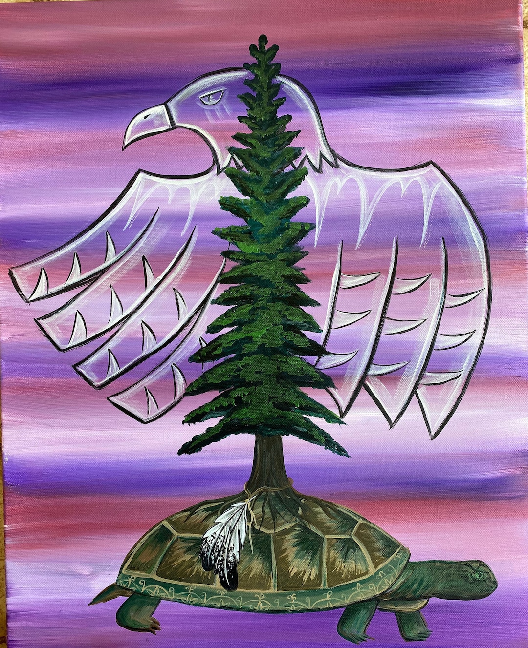 Turtle Clan Art - Etsy
