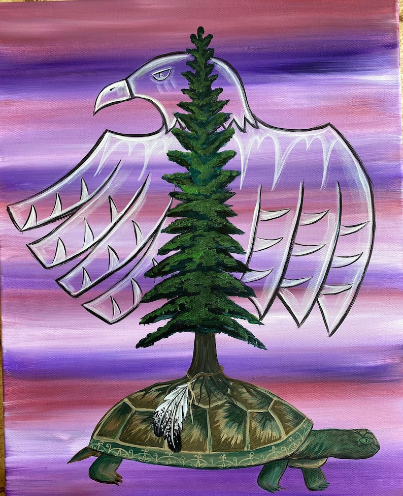 Turtle Clan Art - Etsy