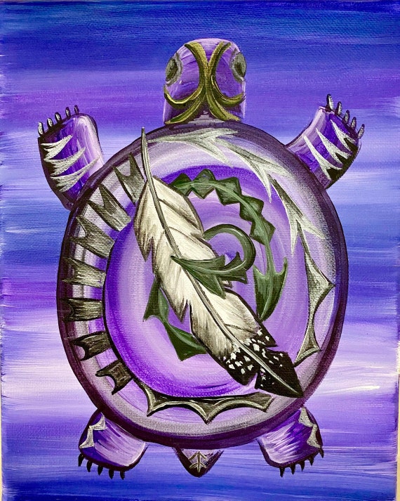 Turtle Clan Artwork - Etsy