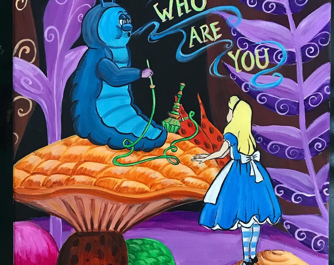 Alice Drink Me - Etsy