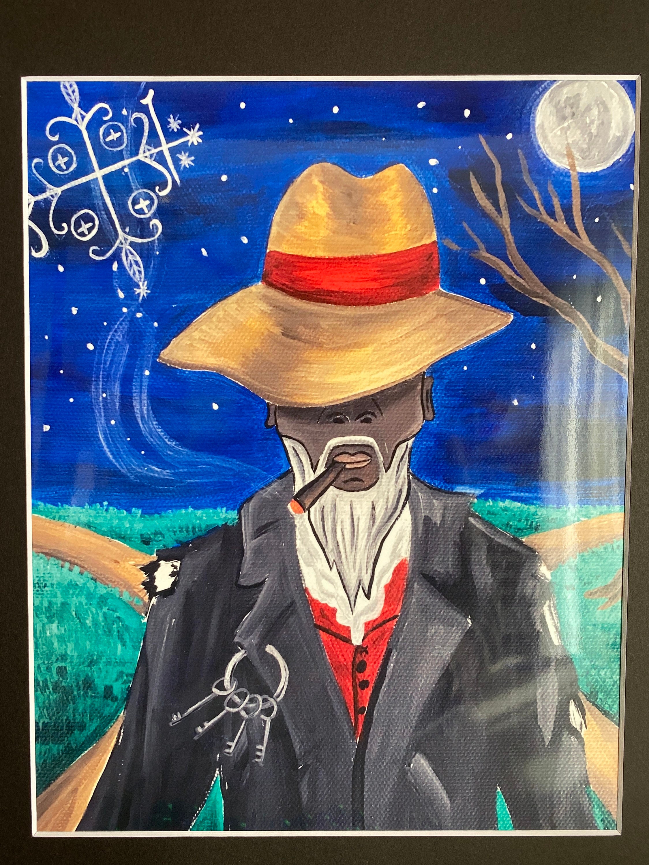 Papa Legba - Etsy