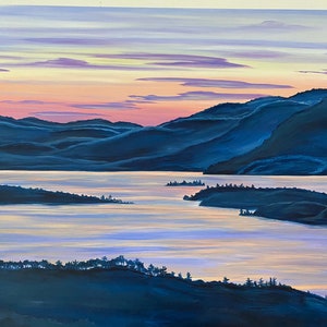 Lake George Artwork - Etsy