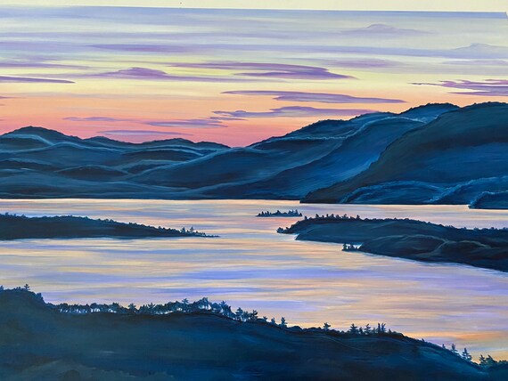 Lake George Artwork - Etsy