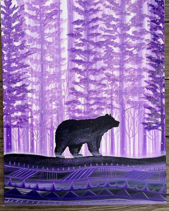 Kanienkeha:ka Bear Clan. | Etsy