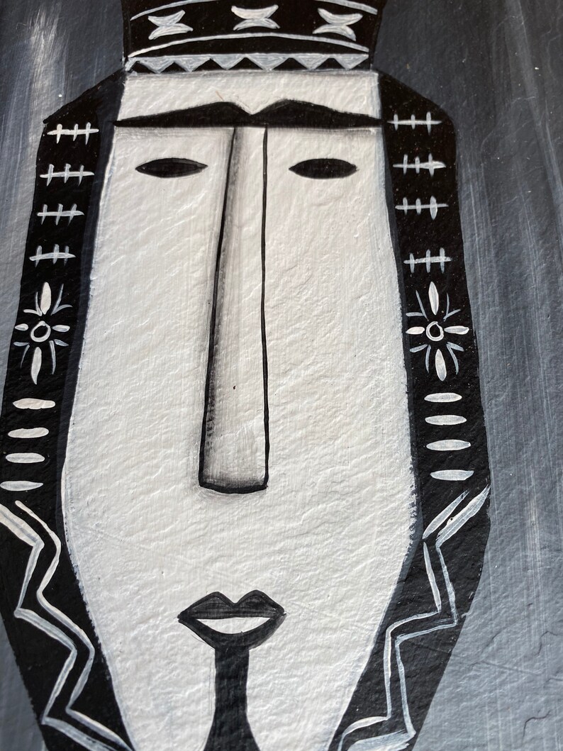 Chuukese Mask. | Etsy