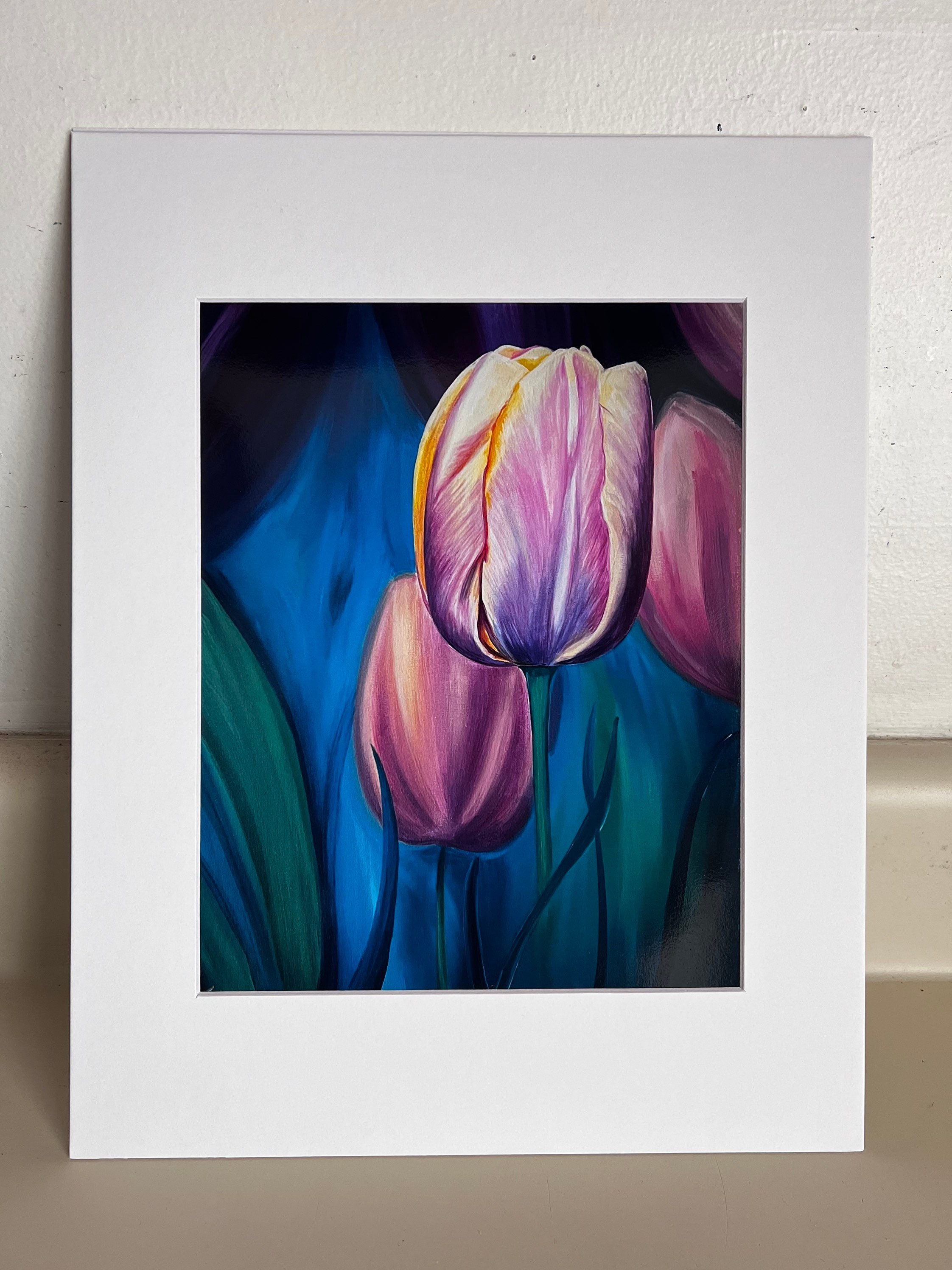 Tulip Artwork - Etsy