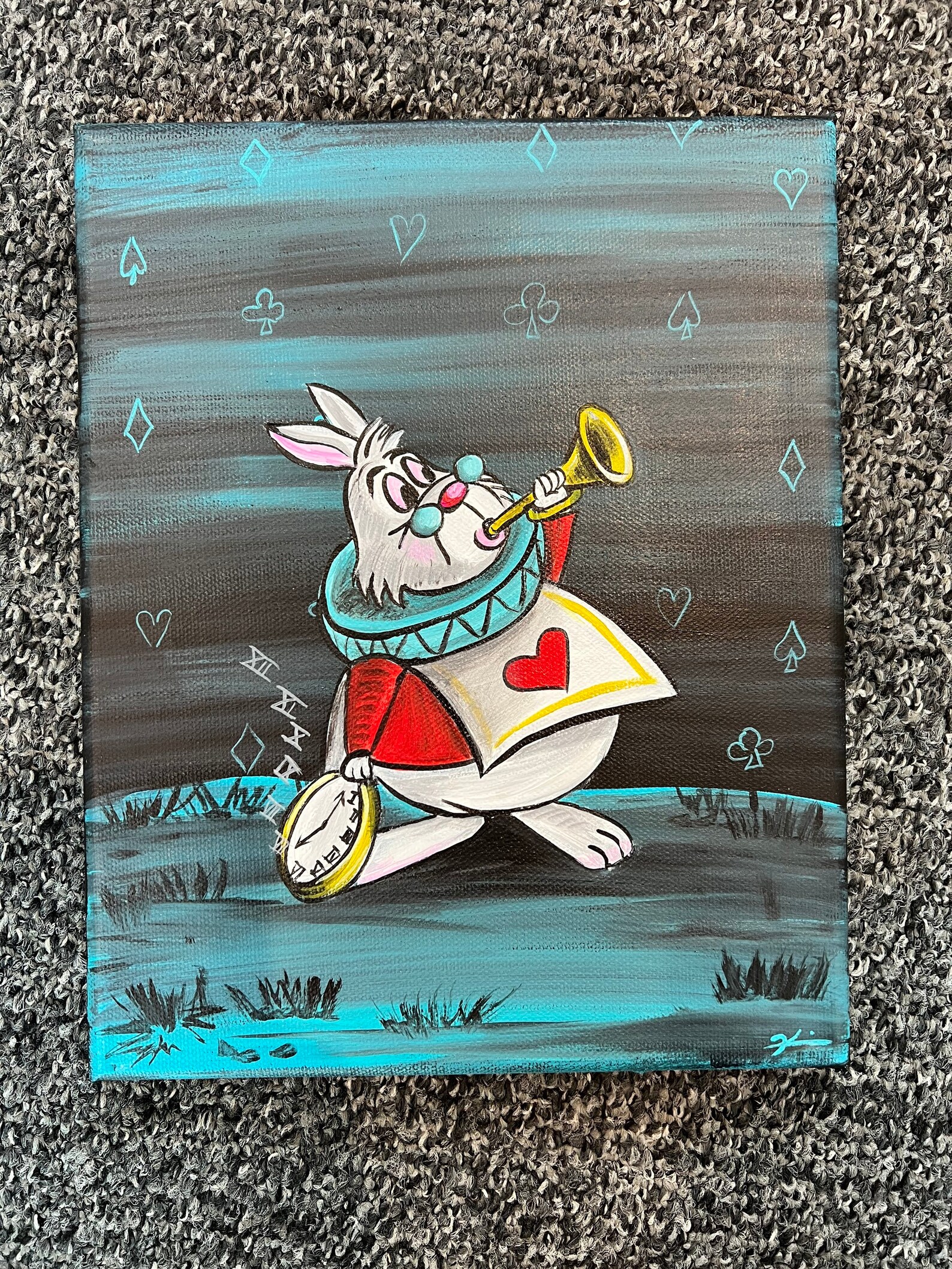 Alice in Wonderland Fan Art | Etsy