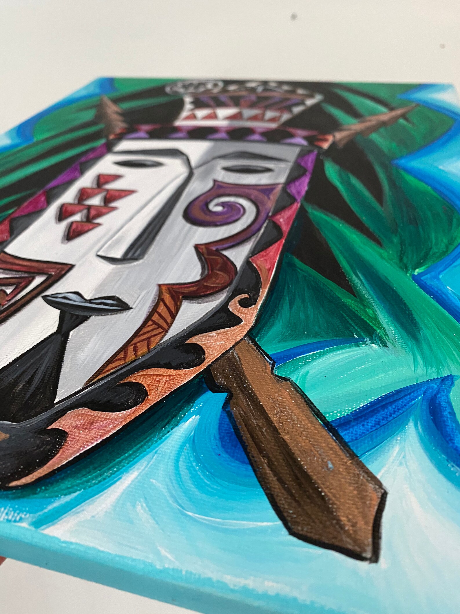 Chuukese Mask - Etsy