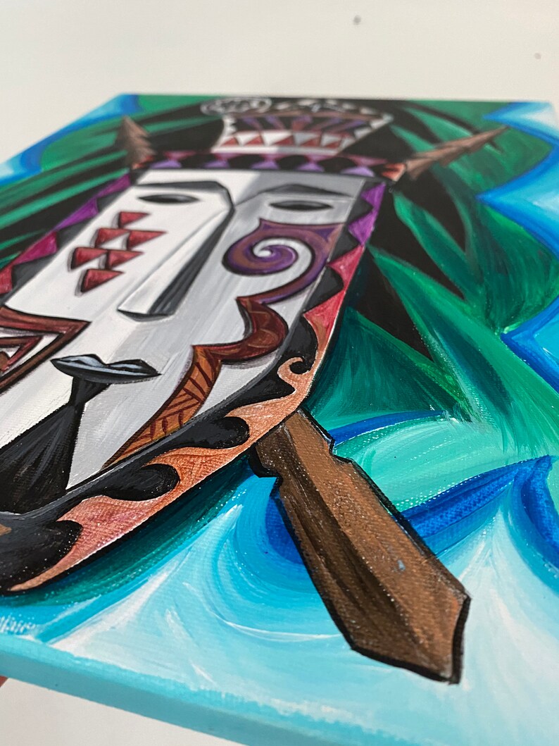 Chuukese Mask - Etsy