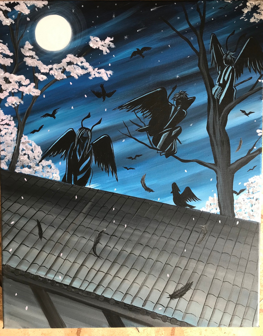 Japanese Tengu. - Etsy