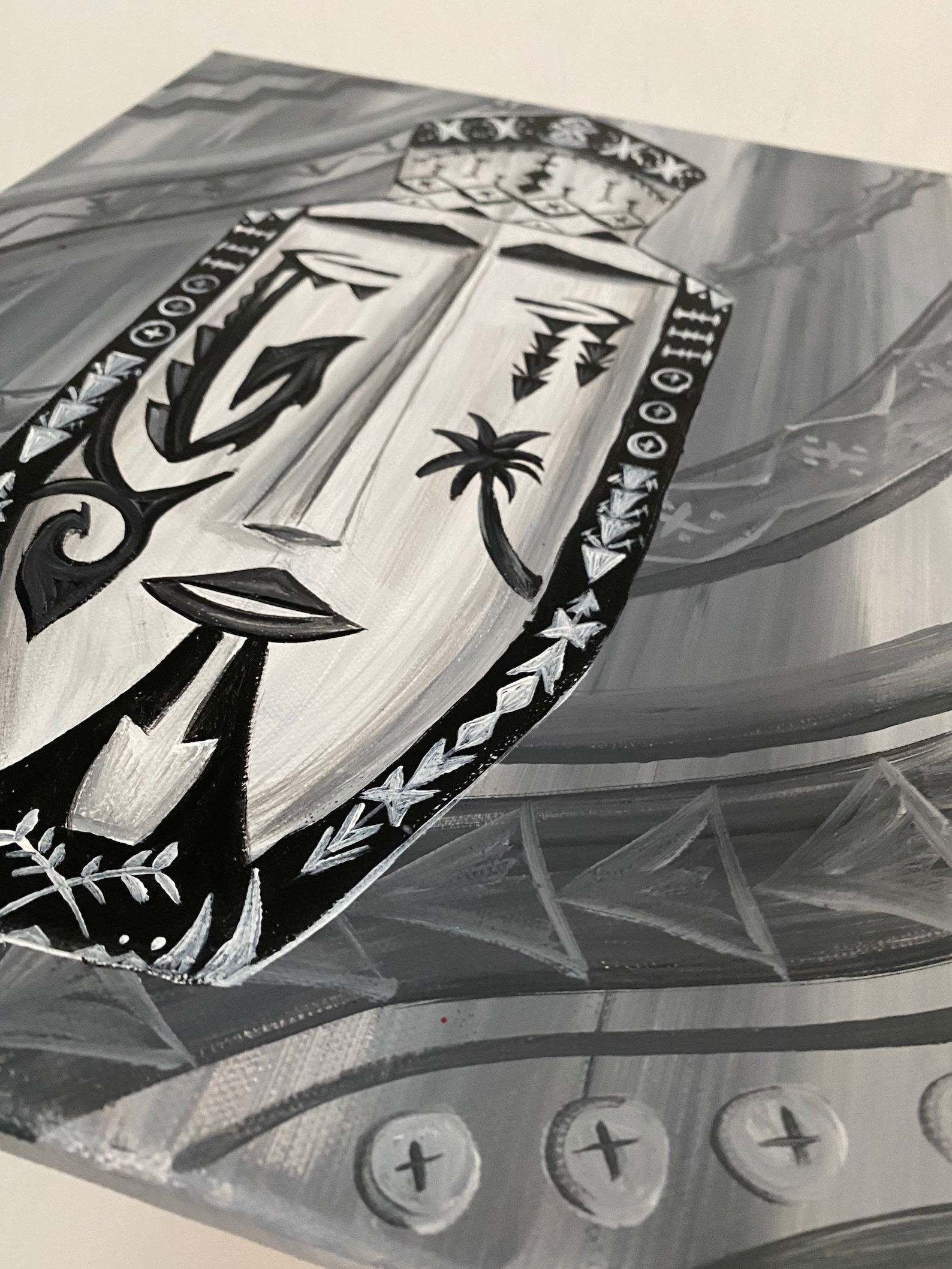 Chuukese Mask Painting - Etsy