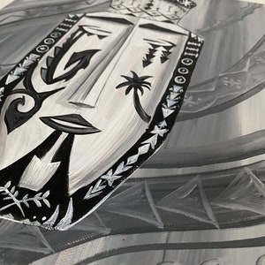 Chuukese Mask Painting - Etsy