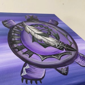 Turtle Clan Artwork - Etsy