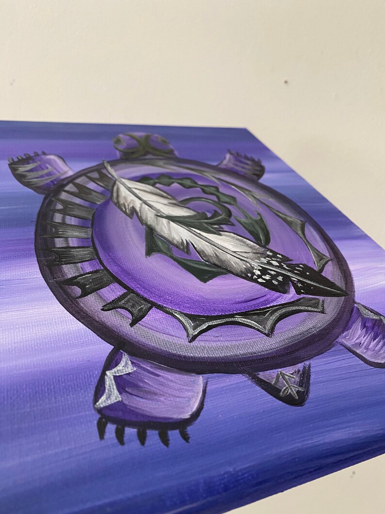 Turtle Clan Artwork - Etsy