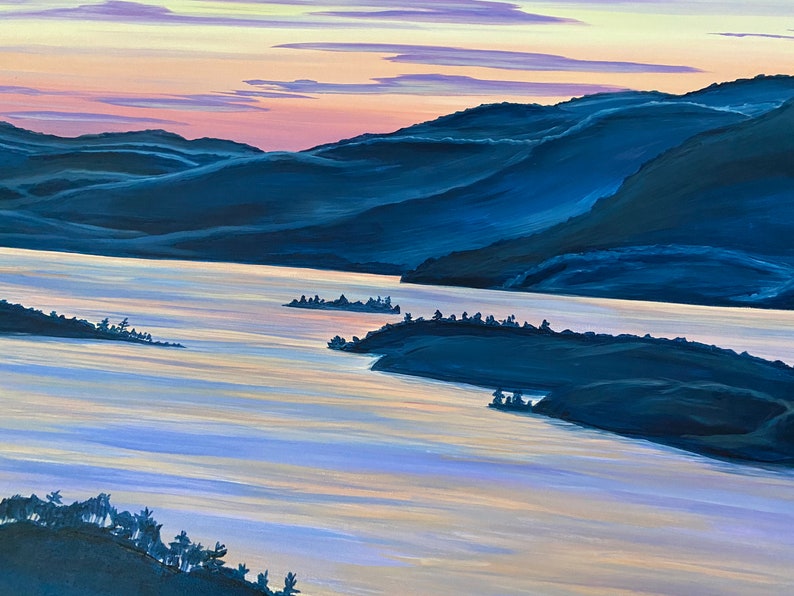 Lake George Artwork - Etsy