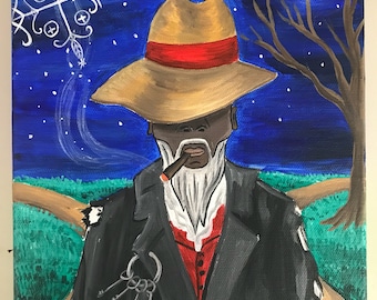 Papa Legba Guardian of the Crossroads. - Etsy
