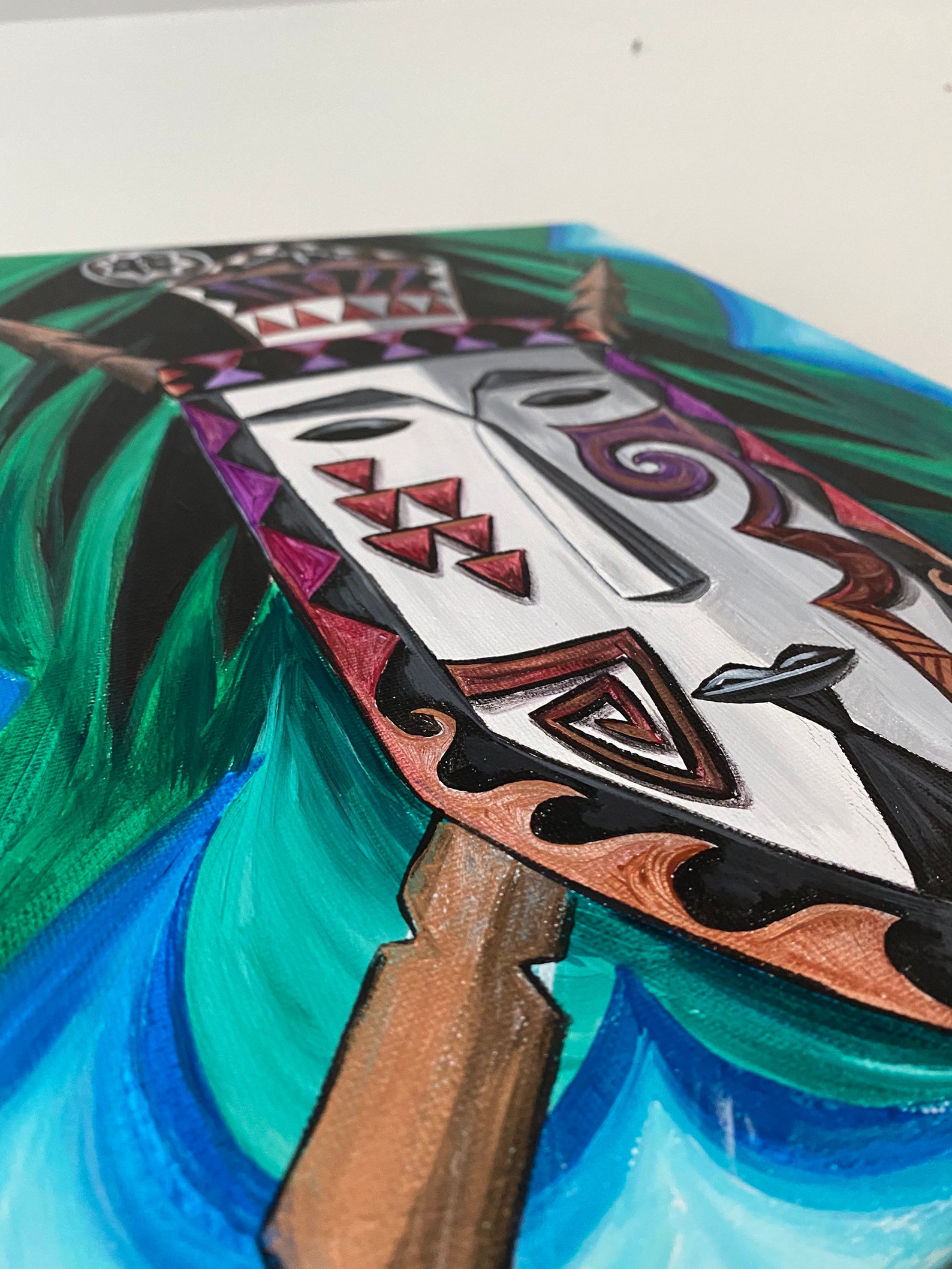 Chuukese Mask - Etsy