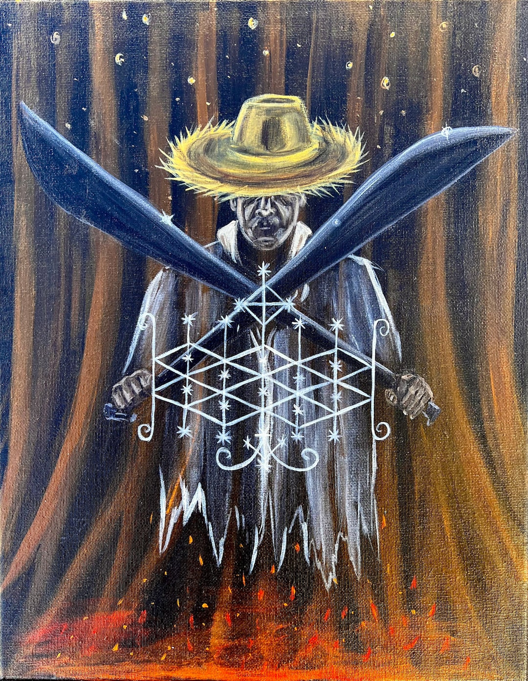 Ogun Artwork - Etsy
