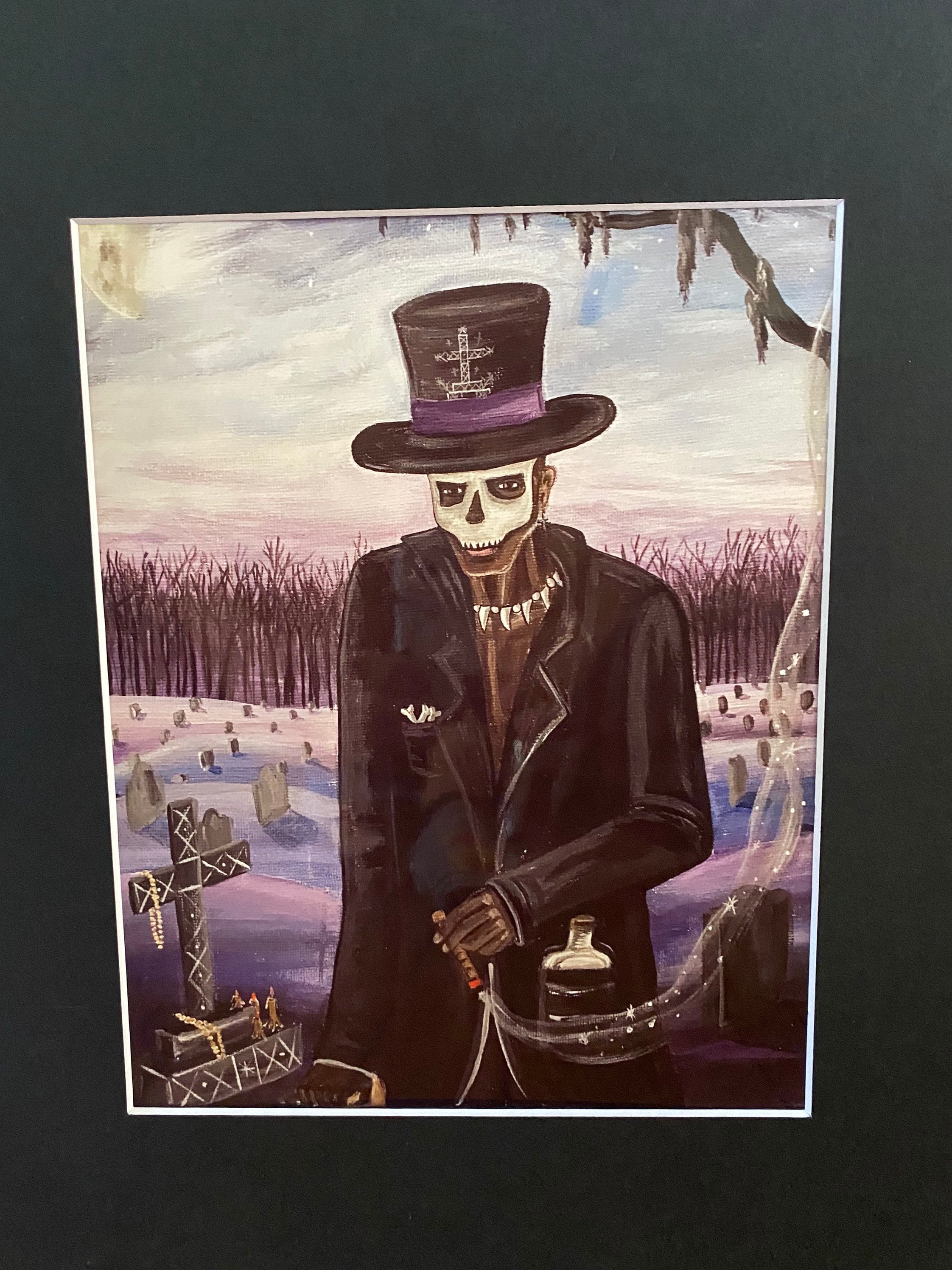 Baron Samedi Artwork - Etsy
