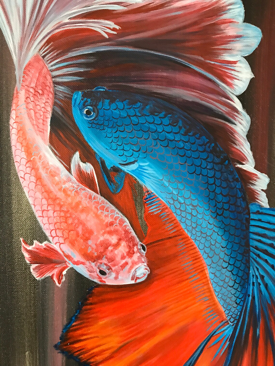 Betta Artwork - Etsy