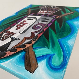 Chuukese Mask - Etsy