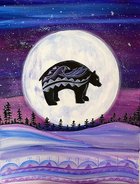 Haudenosaunee Bear Clan. - Etsy