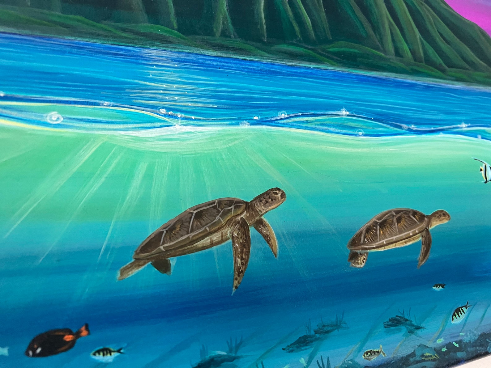 Diamond Head Artwork - Etsy