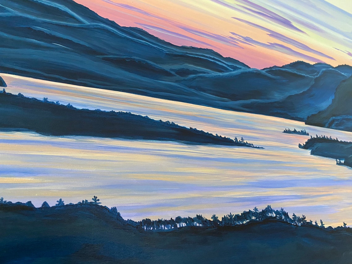 Lake George Artwork - Etsy