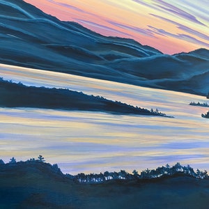 Lake George Artwork - Etsy