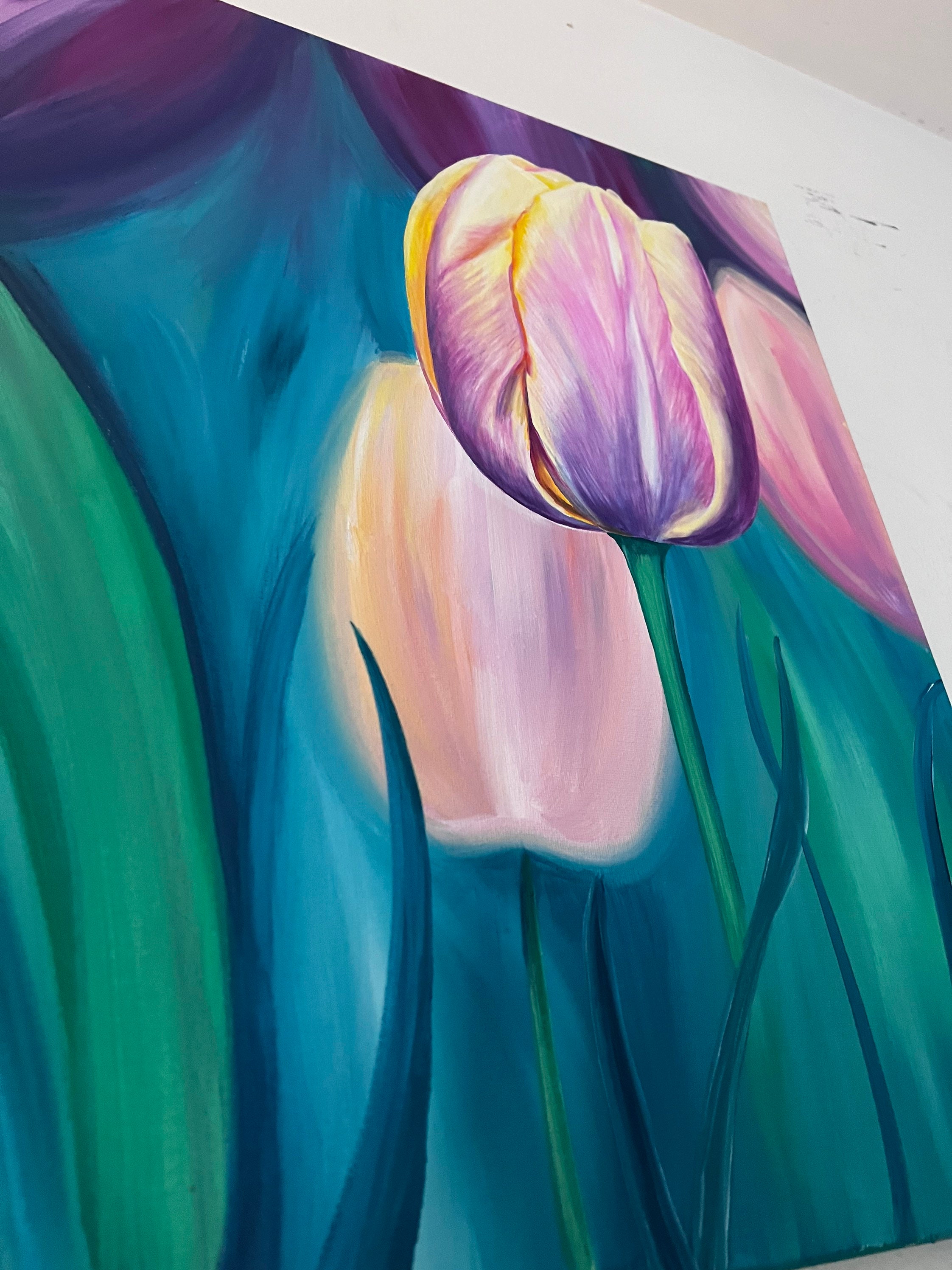 Tulip Artwork - Etsy