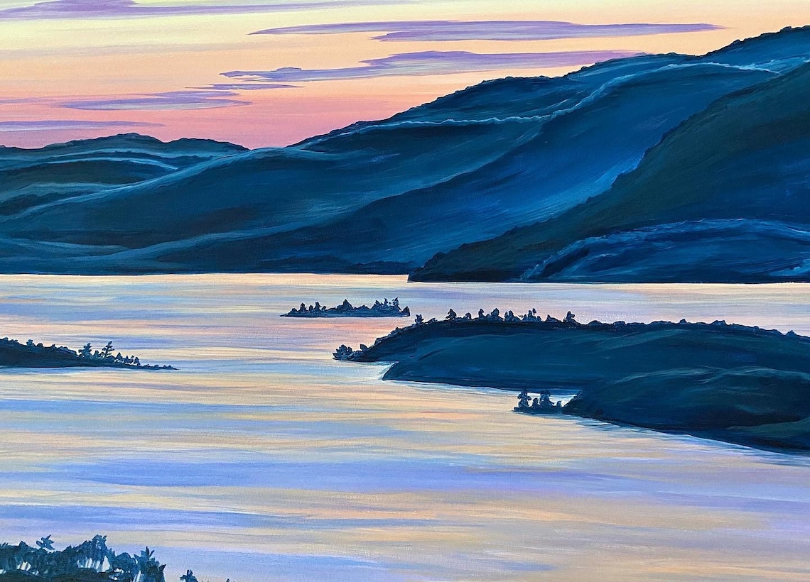 Lake George Artwork - Etsy