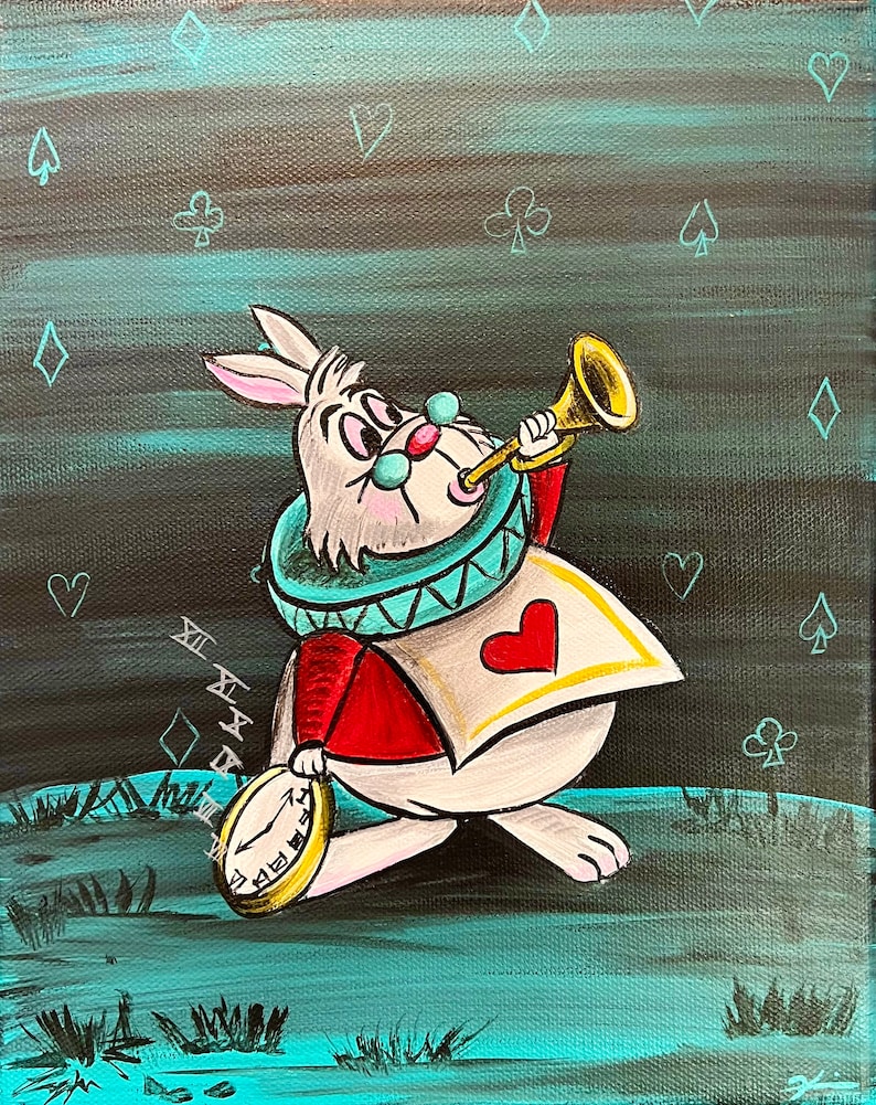 Alice in Wonderland Fan Art | Etsy