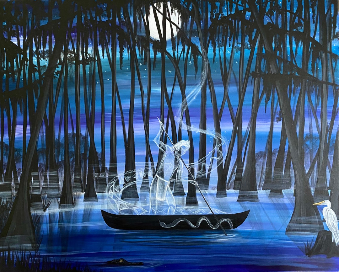 Artwork Inspired From the Chitimacha - Etsy
